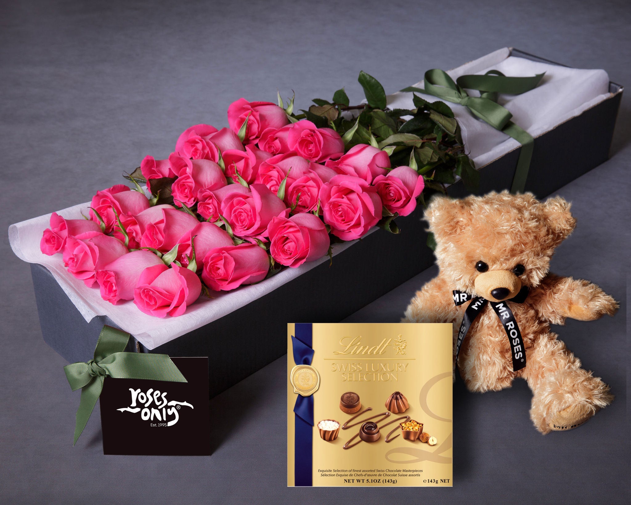 Pink Roses & Gifts – Roses Only